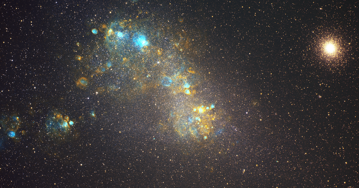 Small Magellanic Cloud | Telescope Live